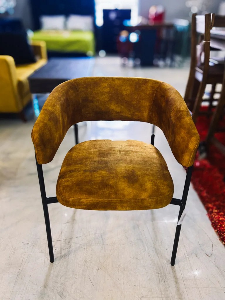 Dining Chair Yellow - Dunn's